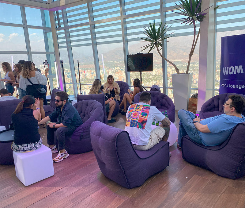 Muebles Lounge para Eventos: Elegancia y Comodidad para tus Invitados