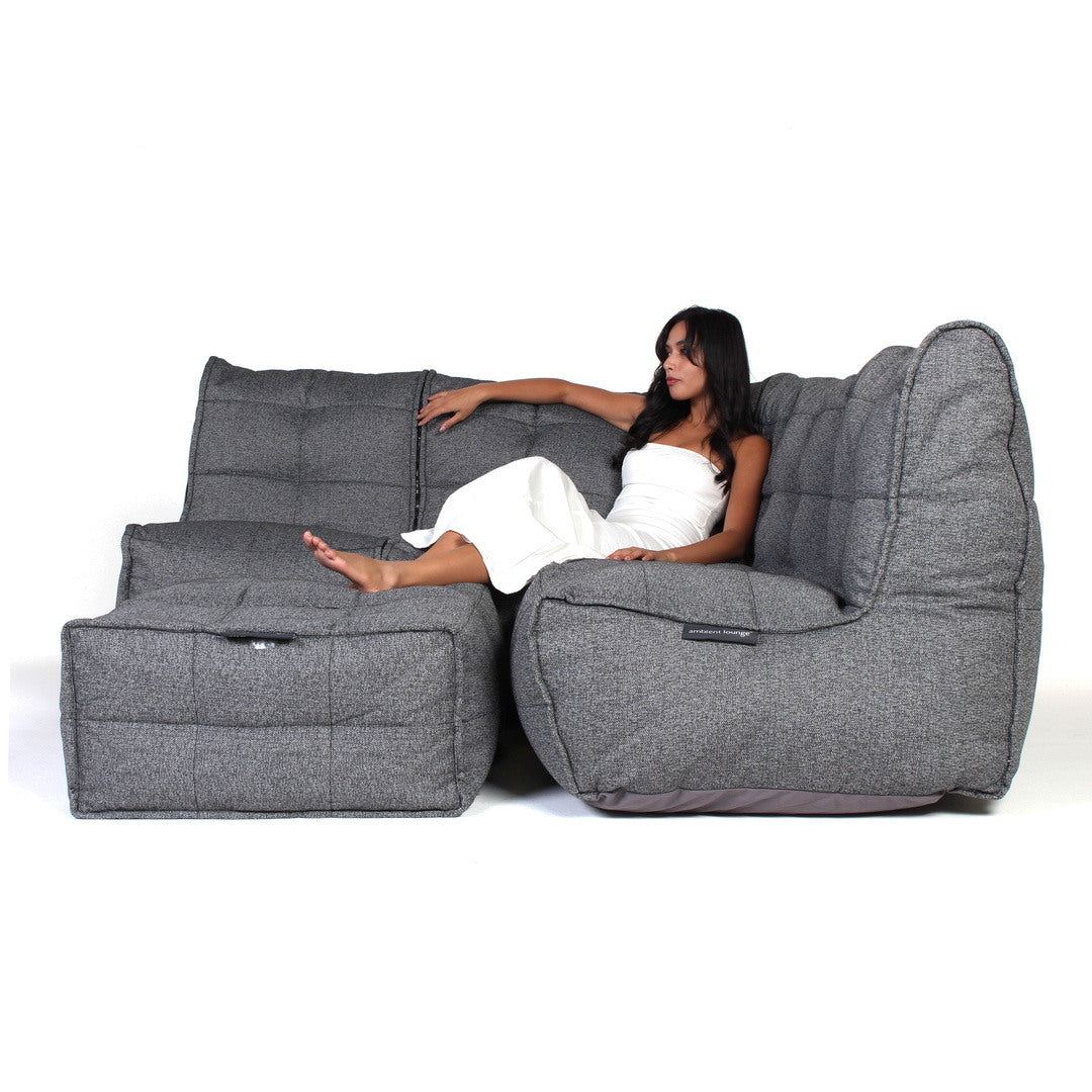 Corner Deluxe - Titanium Weave