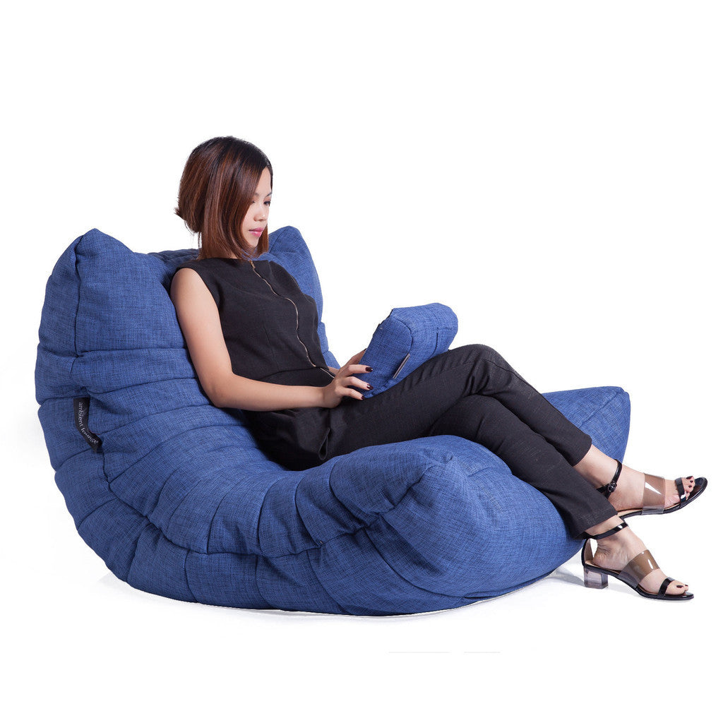 Hermoso pouf lounger es la mejor receta para tu espacio