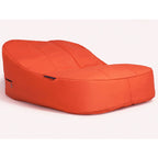 Inimaginable puff gigante es hermosa nube azul de diseño